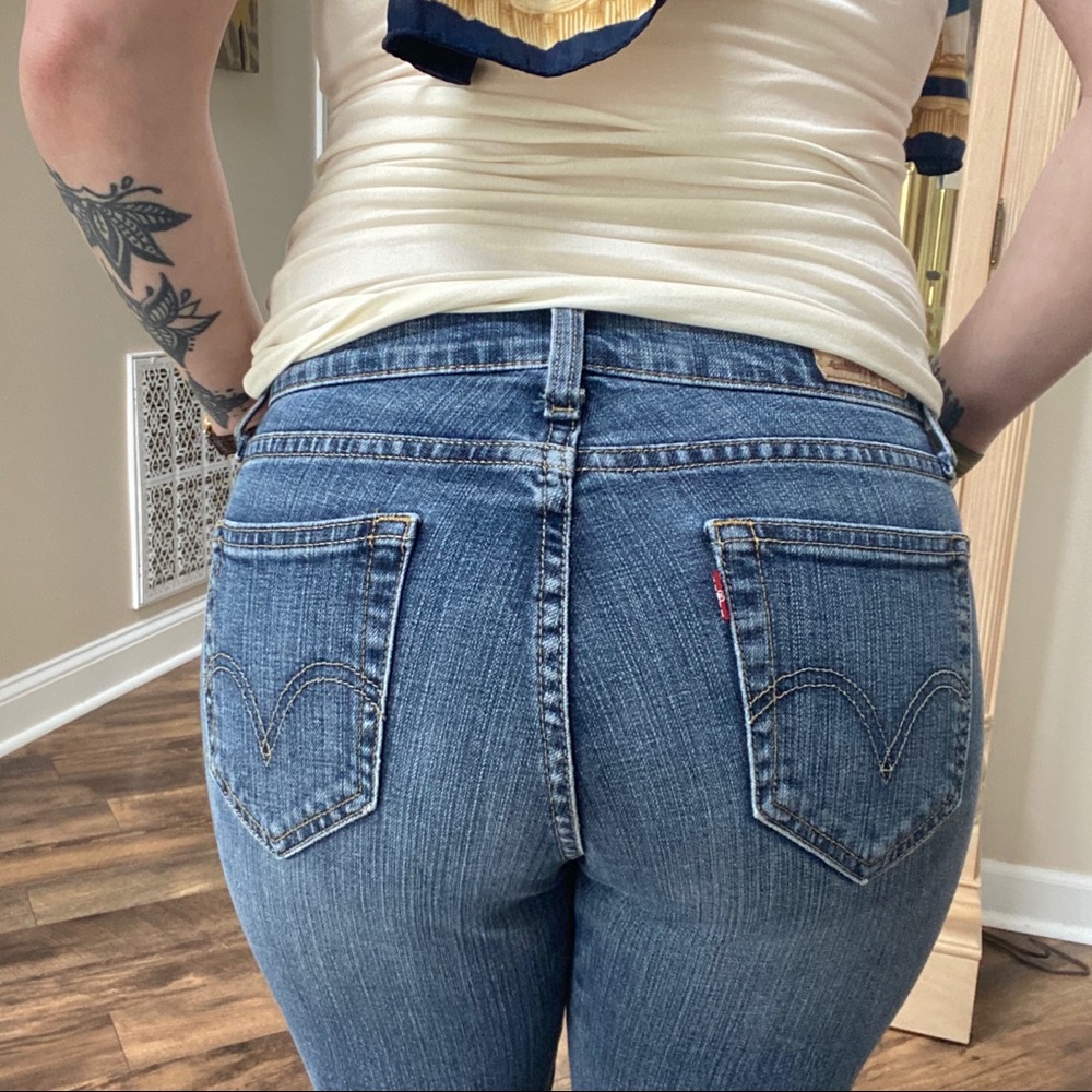 Levi’s Curvy Bootcut 529s - Gem